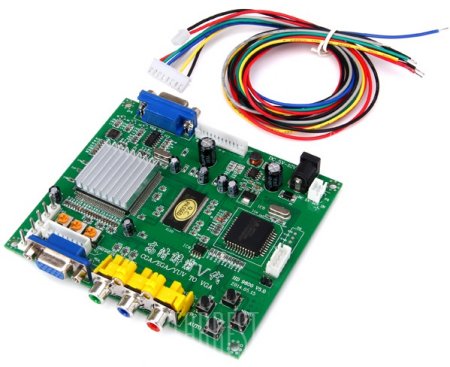 MikesArcade.com - CGA / EGA / YUV / RGB To VGA Video Converter