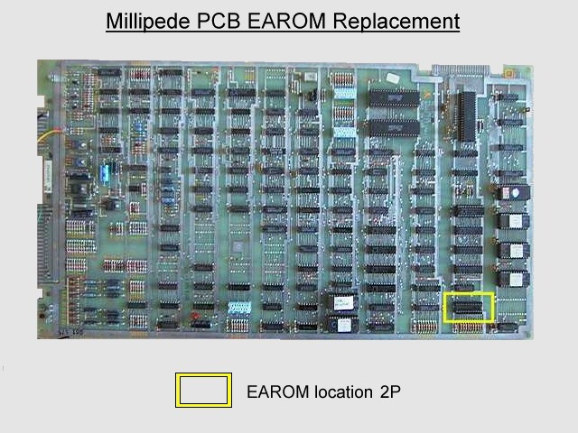 Millipede EAROM replacement - Install Guide